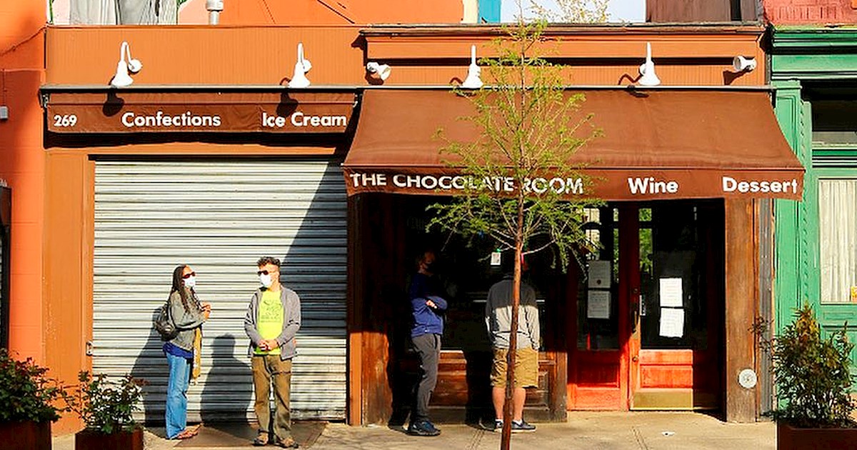 The Chocolate Room | TasteAtlas | Recommended authentic restaurants