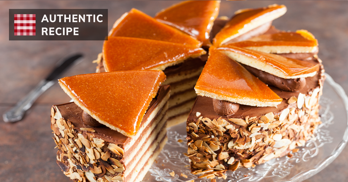 Dobos Torte Authentic Recipe | TasteAtlas