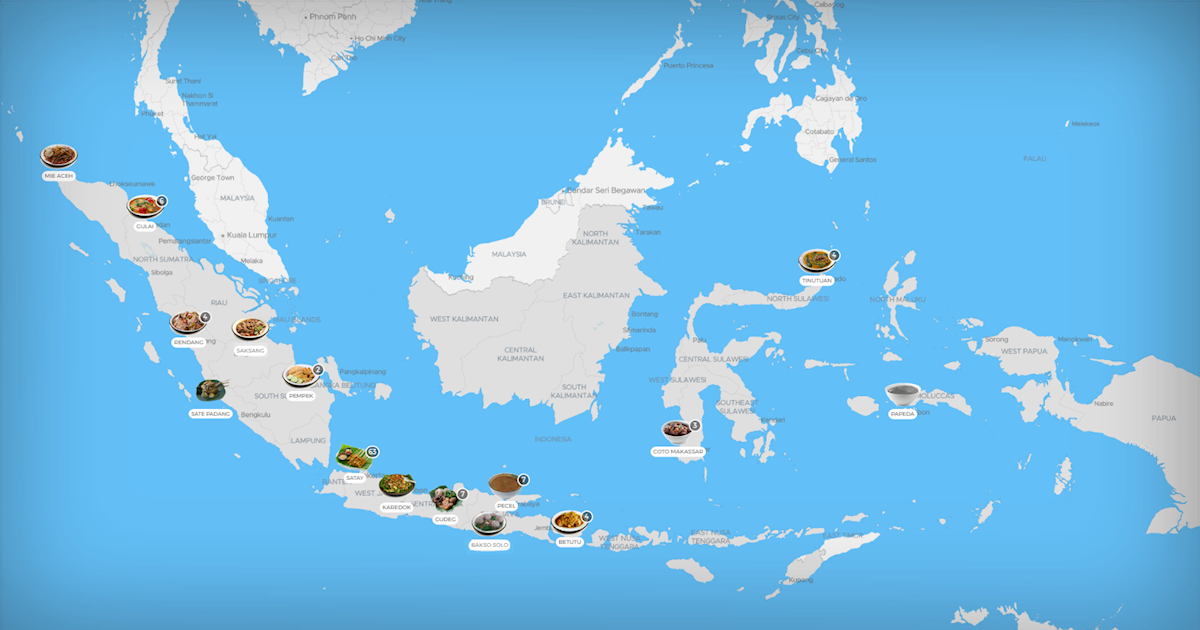 Eat Local in Indonesia
