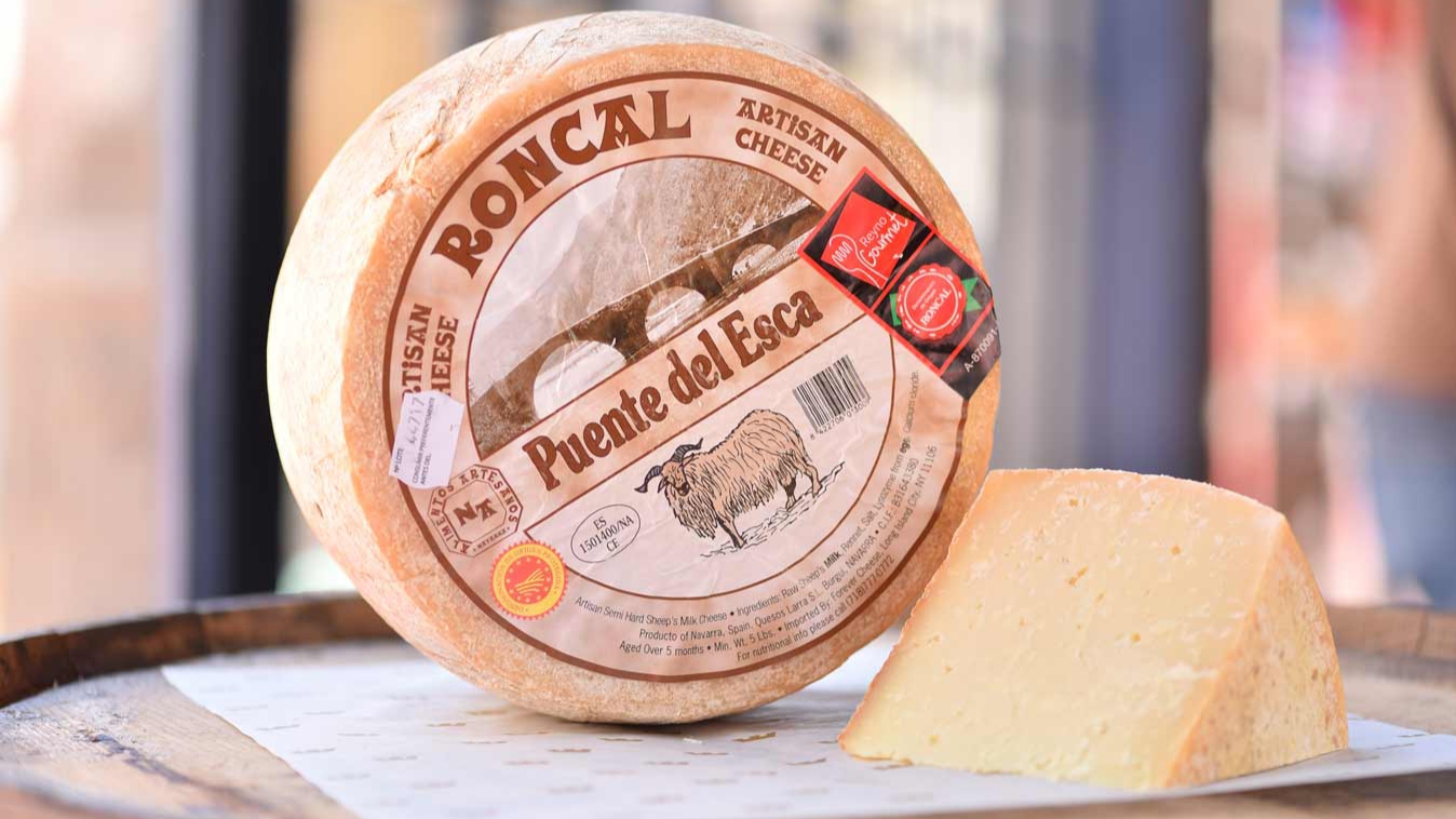 Roncal | Local Cheese From Roncal Valley, Spain | TasteAtlas