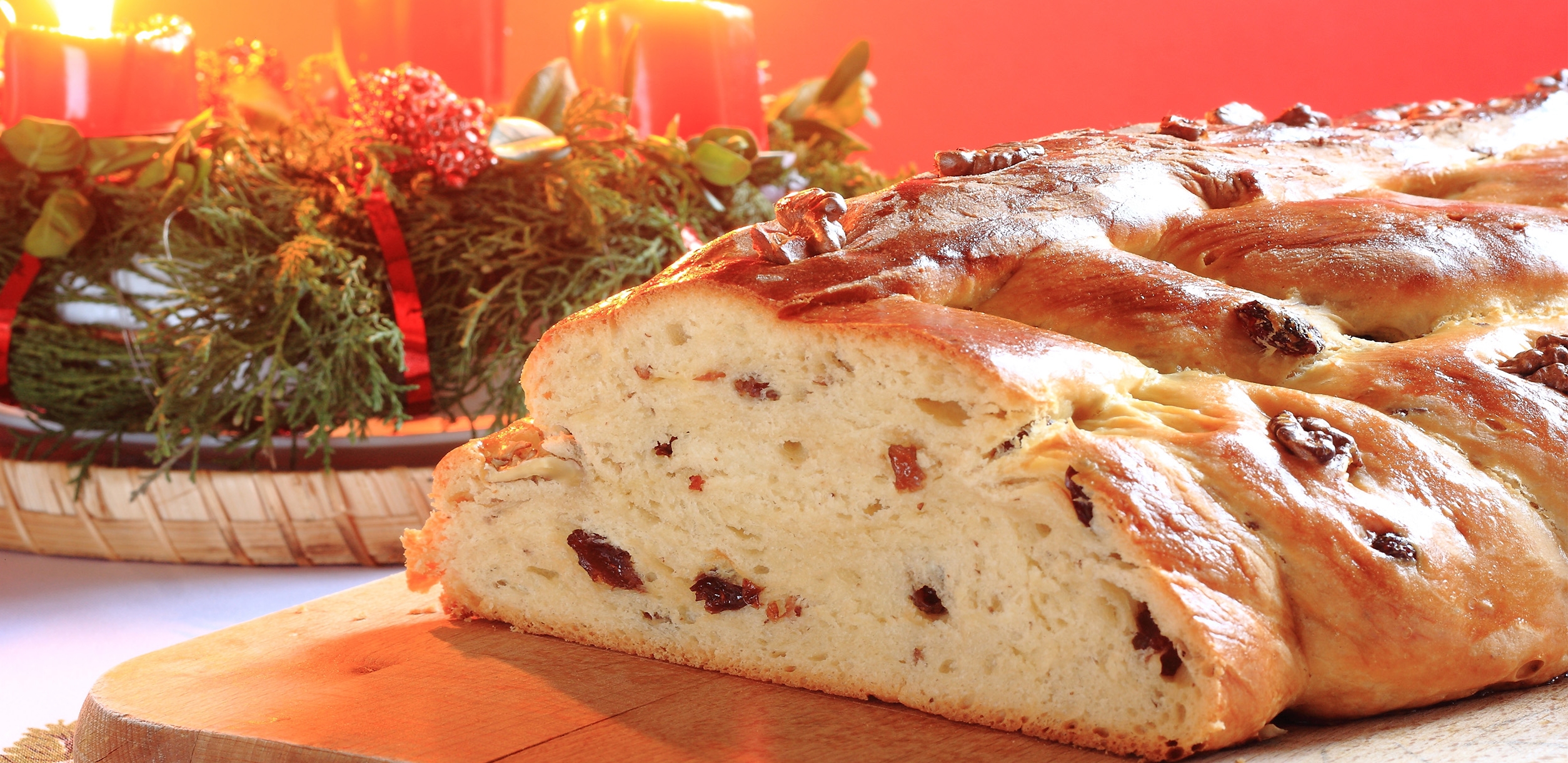 Vánočka | Traditional Sweet Bread From Czech Republic