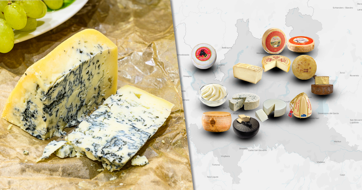 Lombard Cheeses: 30 Cheese Types in Lombardy | TasteAtlas