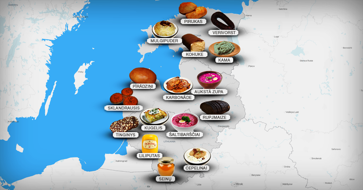 Eat Local in the Baltic