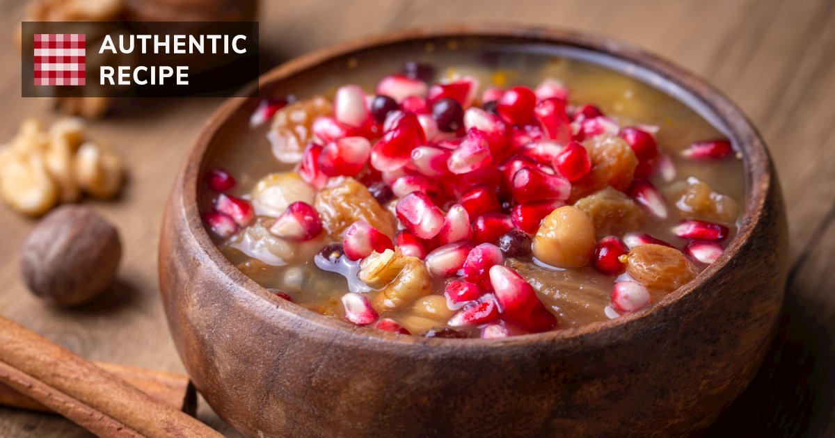 Milk-based Aşure Authentic Recipe | TasteAtlas