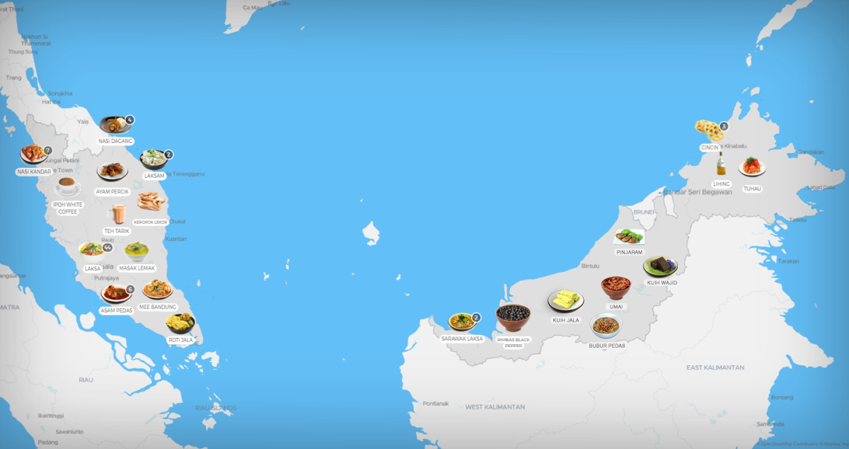 Eat Local in Malaysia