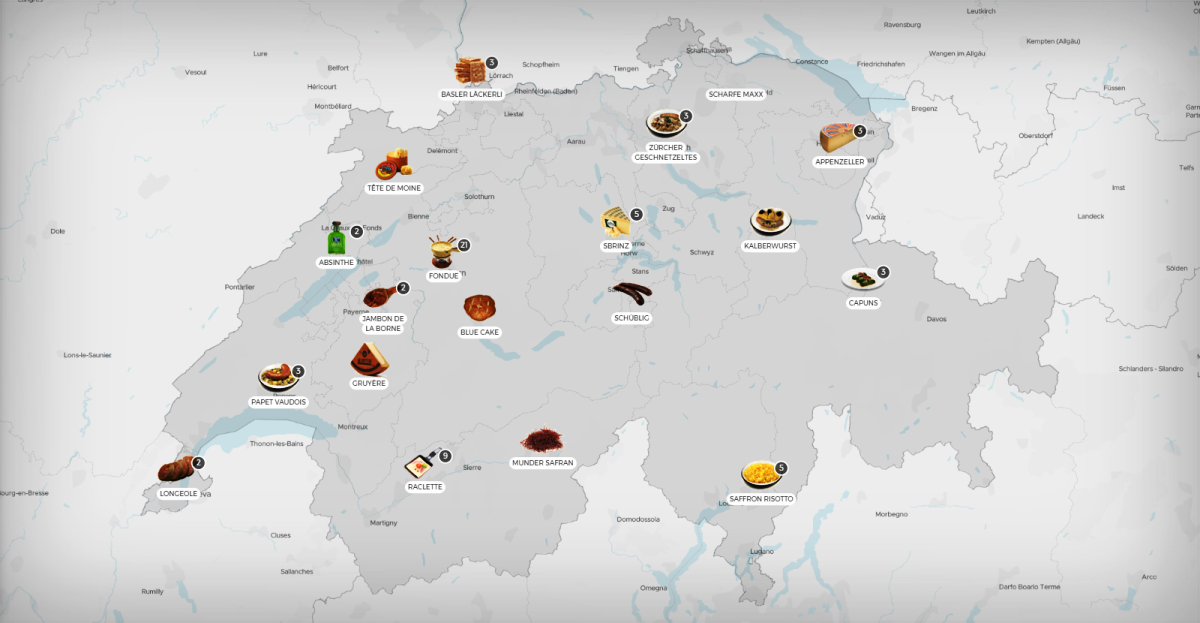 Eat Local in Switzerland
