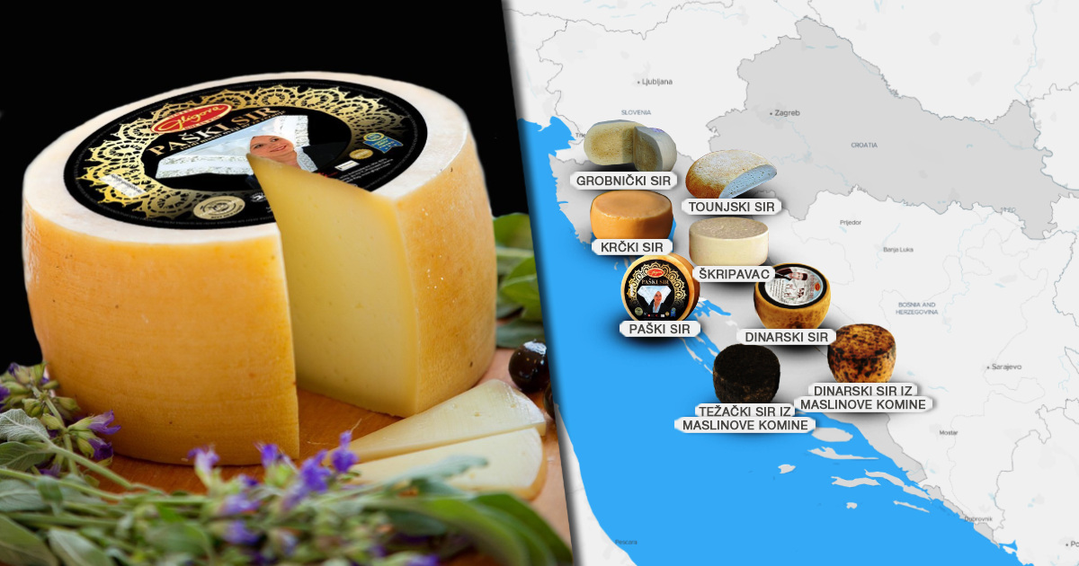 Croatian Cheeses: 12 Cheese Types in Croatia | TasteAtlas