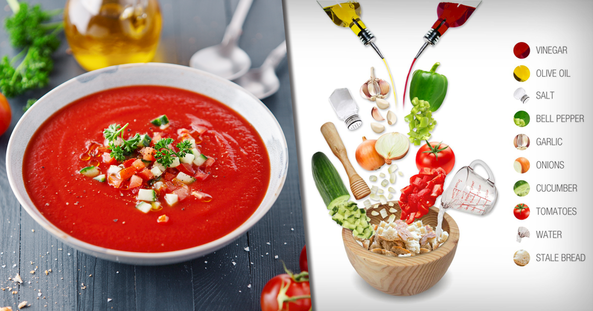 Gazpacho | Traditional Vegetable Soup From Andalusia, Spain | TasteAtlas