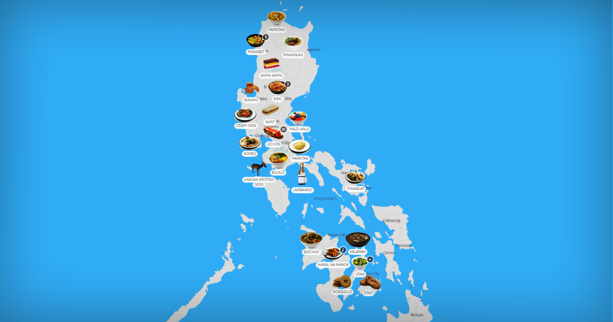 Eat Local in the Philippines