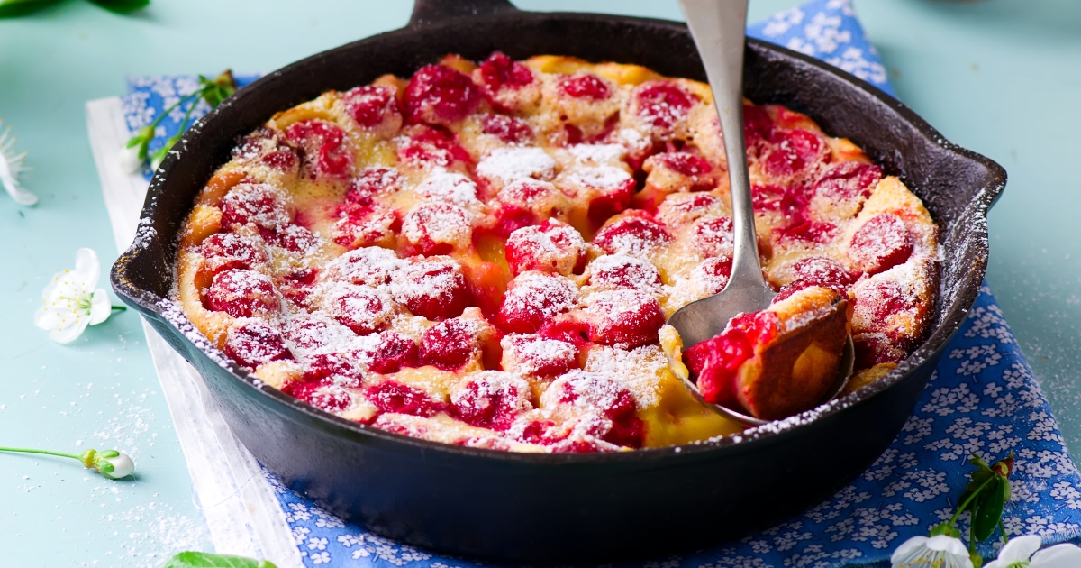 Clafoutis | Traditional Dessert From Limousin, France