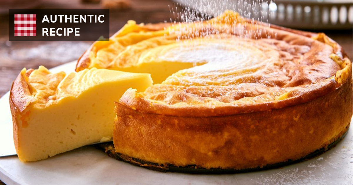 Sernik Authentic Recipe | TasteAtlas