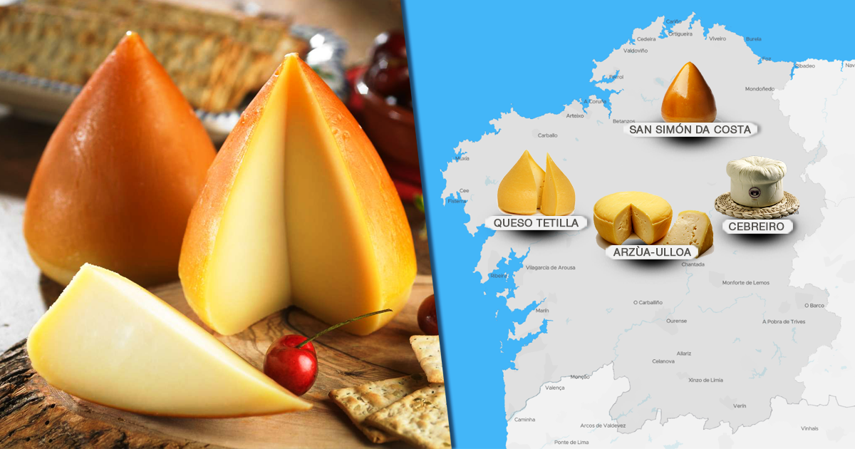 Galician Cheeses: 4 Cheese Types in Galicia | TasteAtlas