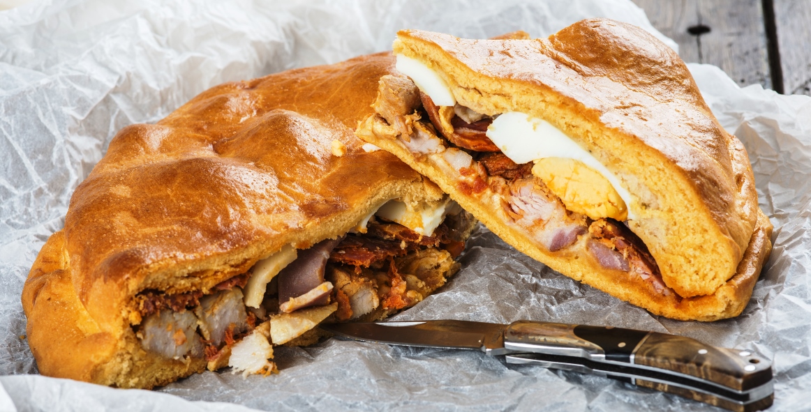 Hornazo | Traditional Savory Pie From Salamanca, Spain
