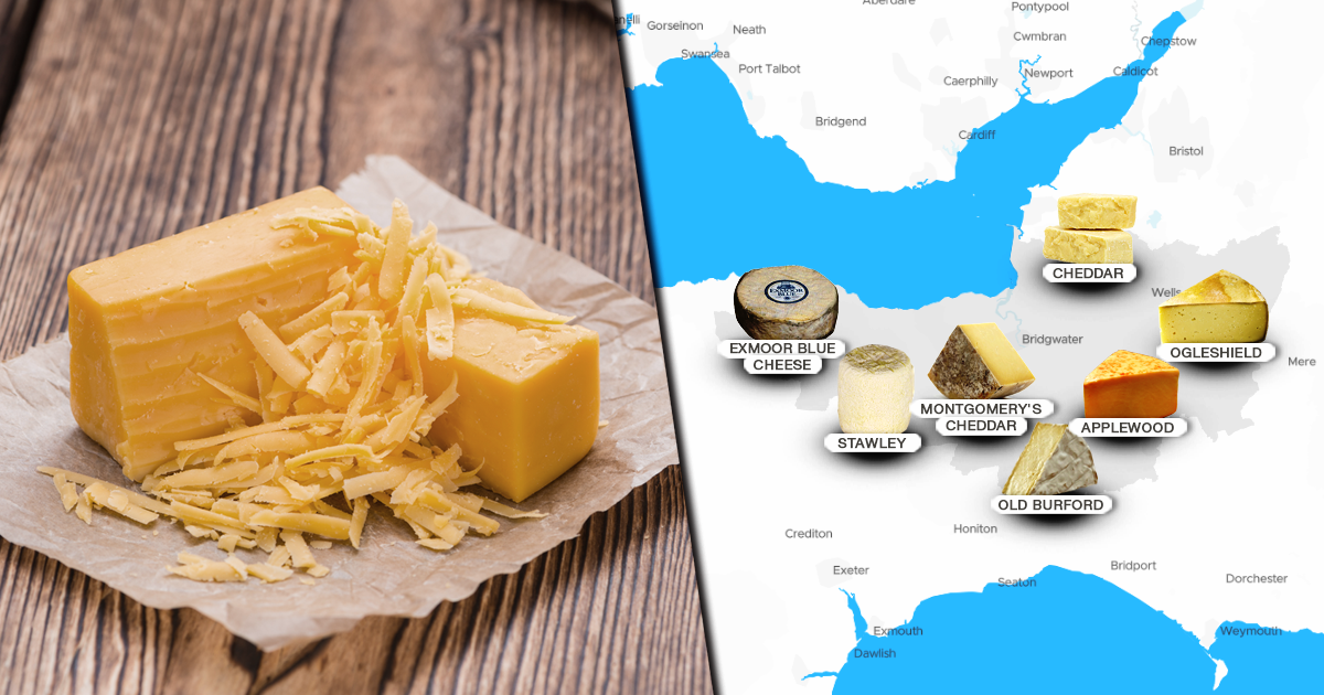 Cheeses of Somerset: 17 Somerset Types | TasteAtlas