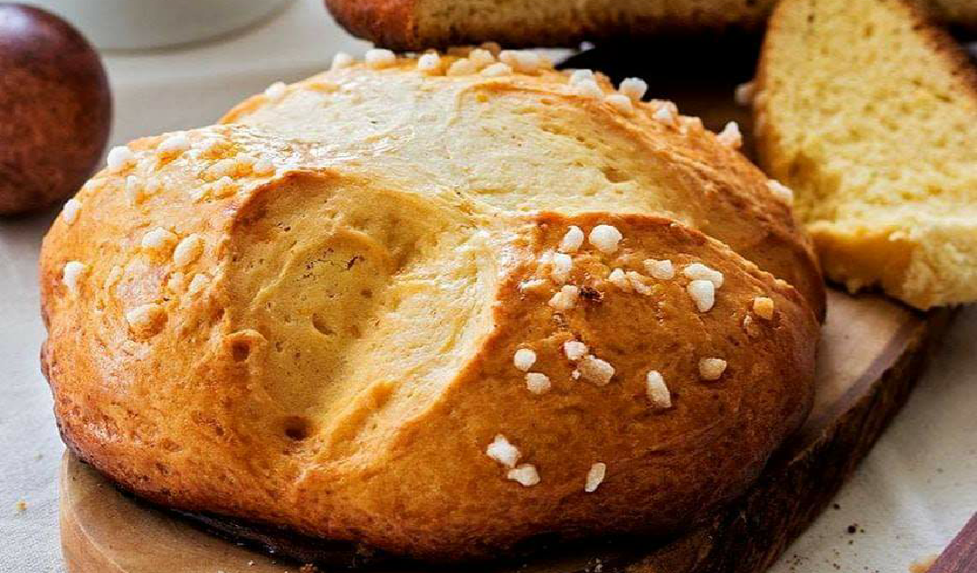 Pinca | Traditional Sweet Bread From Dalmatia, Croatia