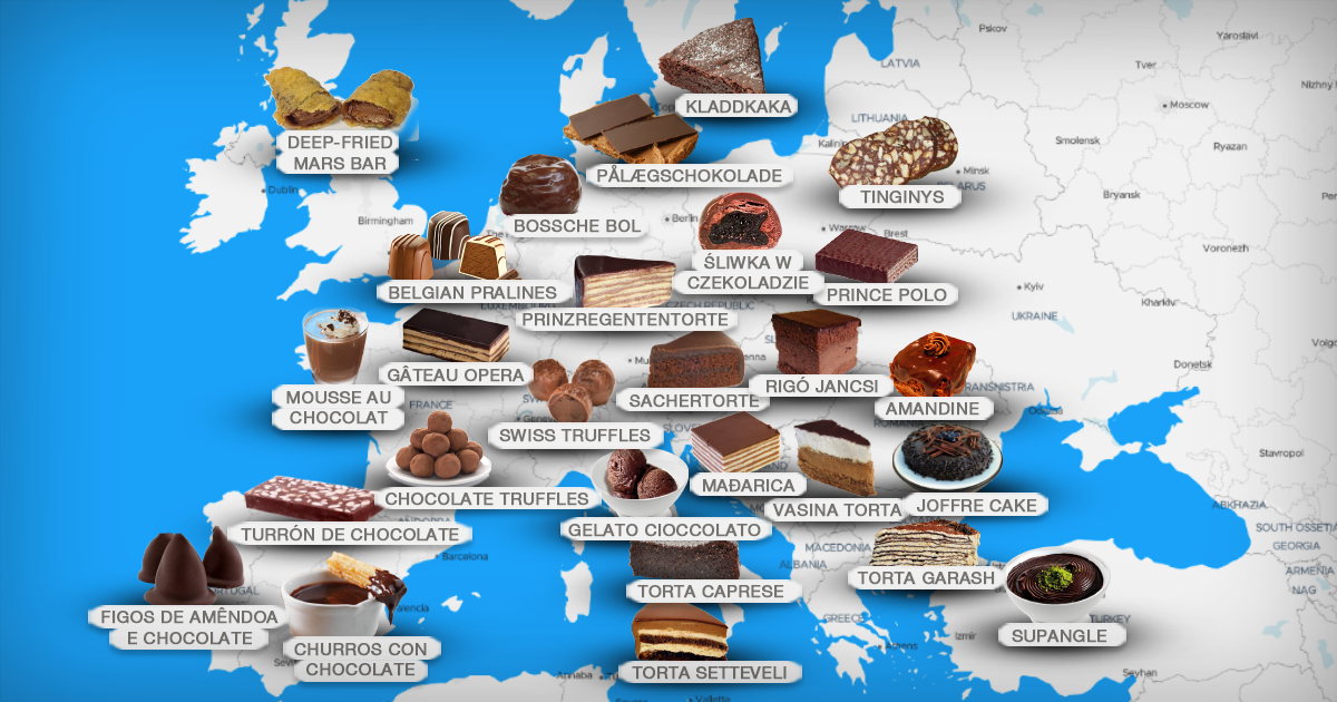 European Chocolate Desserts: Best Recipes & Restaurants | TasteAtlas