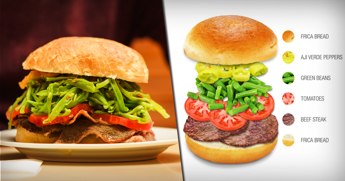 Chacarero | Traditional Sandwich From Chile