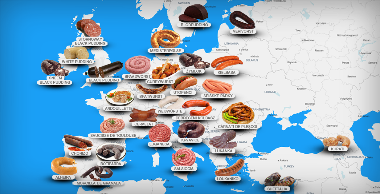 European Sausages: Best Recipes & Restaurants | TasteAtlas