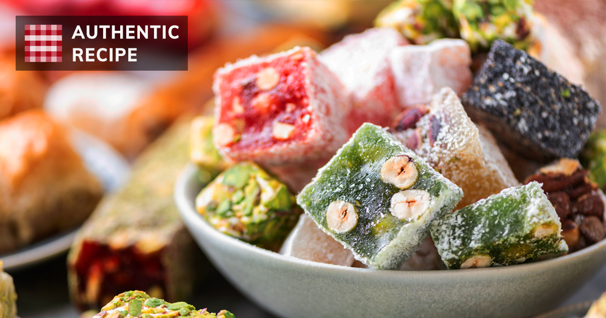 Lokum Authentic Recipe | TasteAtlas