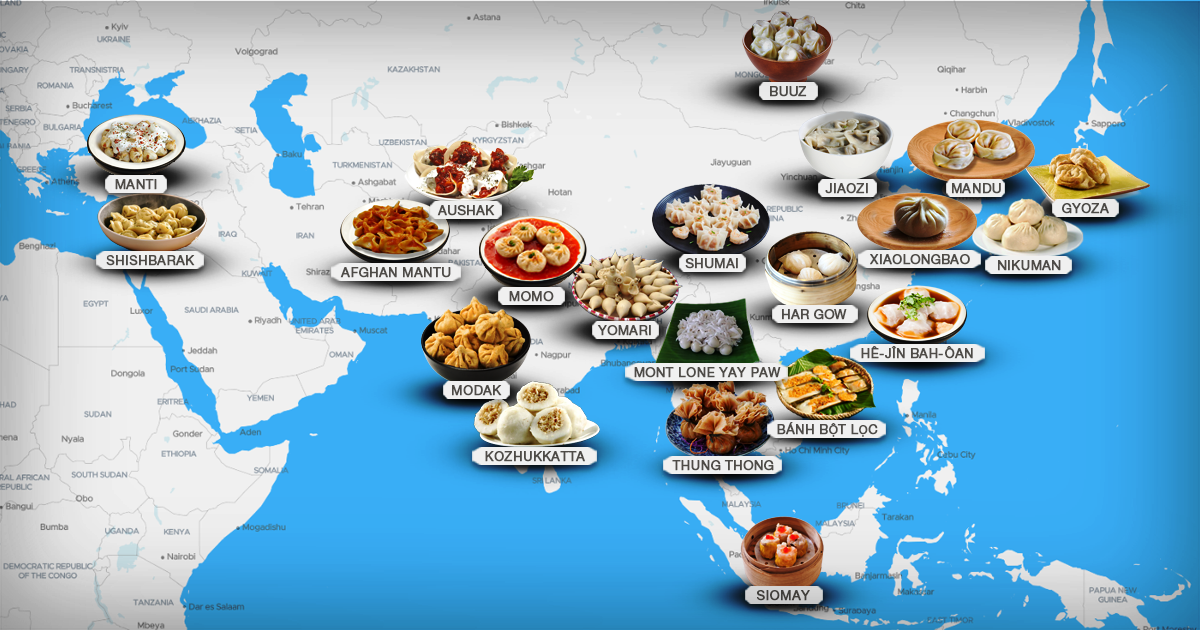 Asian Dumplings: Best Recipes & Restaurants | TasteAtlas