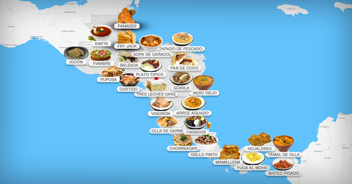 100 Most Popular Central American Dishes - TasteAtlas