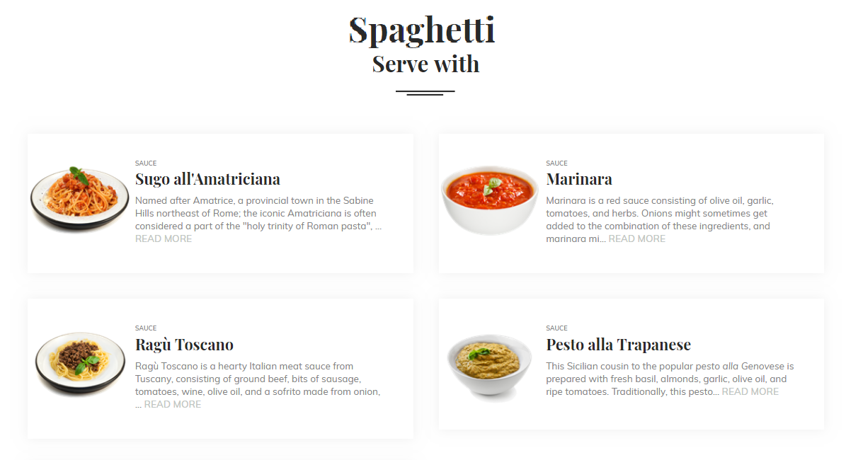Spaghetti | Local Pasta Variety From Sicily, Italy