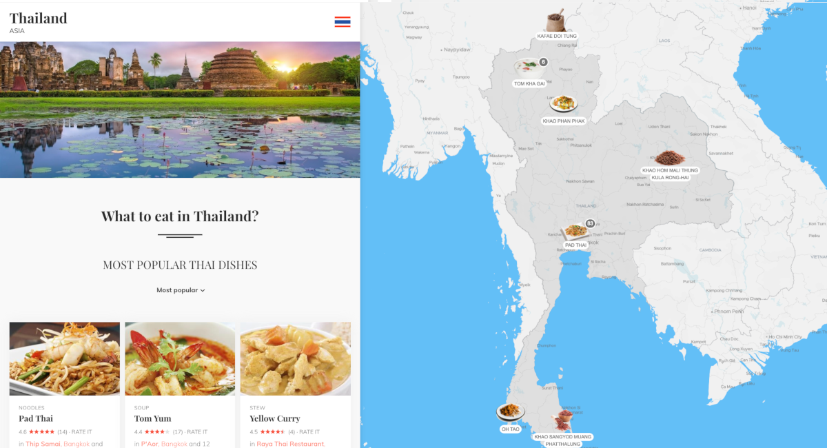 Thai Food Homepage: Discover Thai Cuisine | TasteAtlas