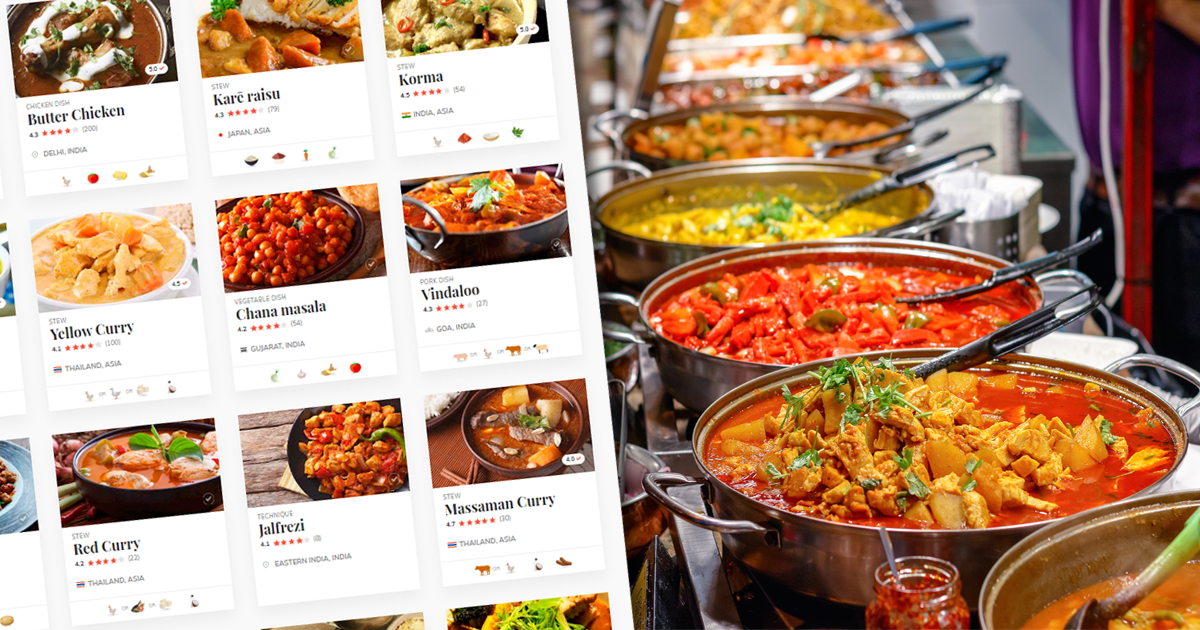 116 Types of Curry Sorted by Popularity - TasteAtlas