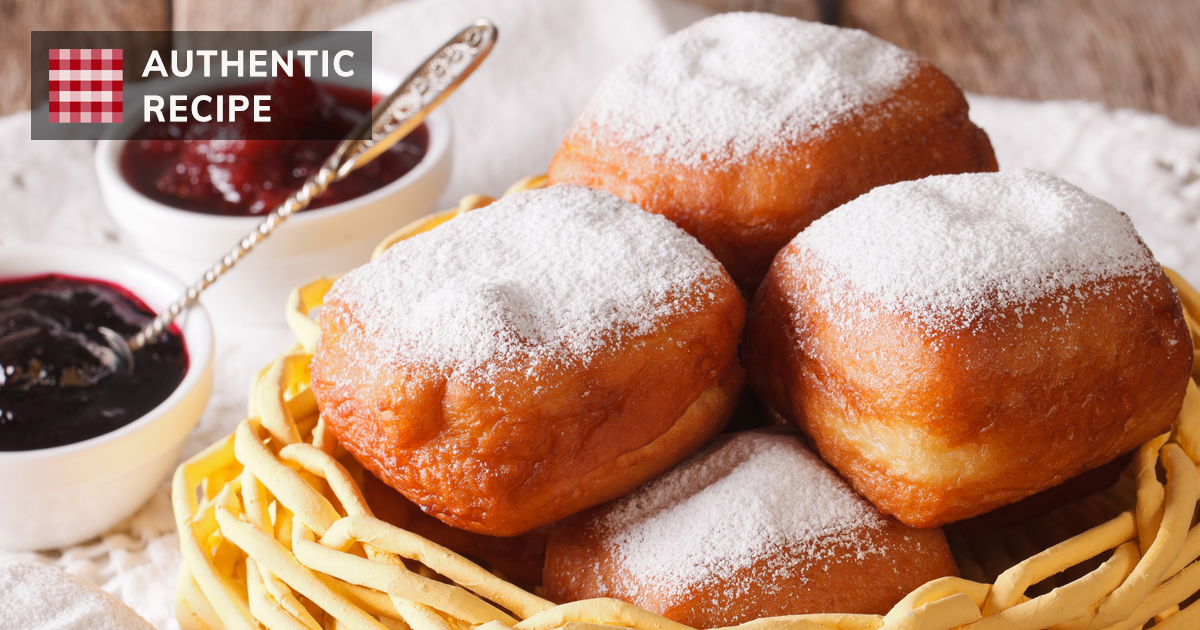 Beignets Authentic Recipe | TasteAtlas