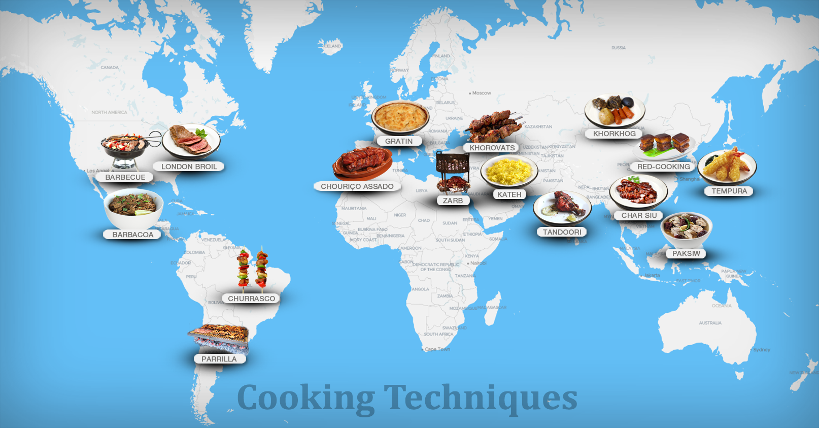 Techniques of the World: Best Recipes & Restaurants | TasteAtlas