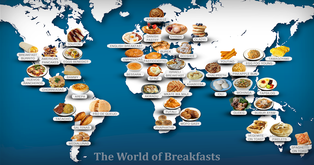Breakfasts of the World: Best Recipes & Restaurants | TasteAtlas