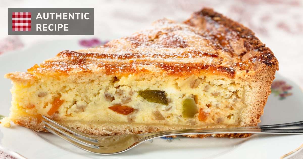 Pastiera Authentic Recipe | TasteAtlas