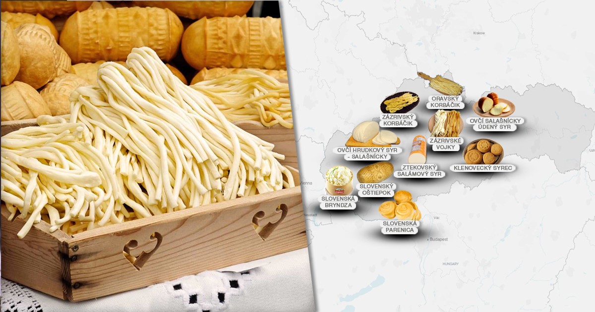 Slovakian Cheeses: 10 Cheese Types in Slovakia | TasteAtlas