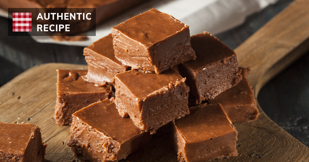 Fudge Authentic Recipe | TasteAtlas