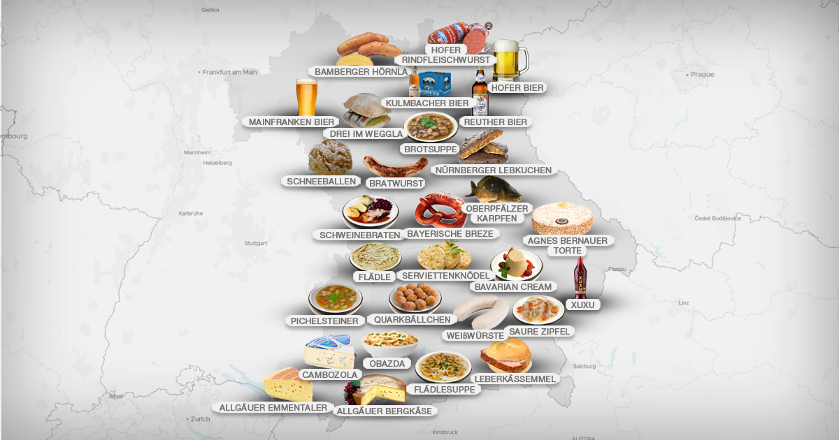 Bavarian Food Homepage: Discover Bavarian Cuisine | TasteAtlas