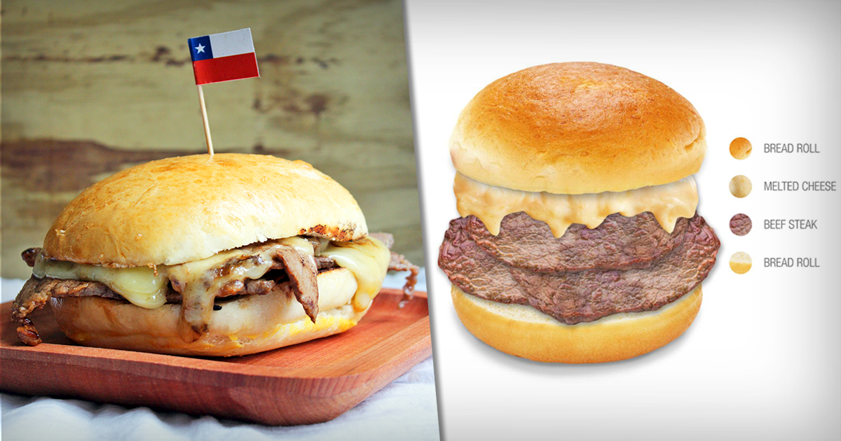 Barros Luco | Traditional Sandwich From Chile