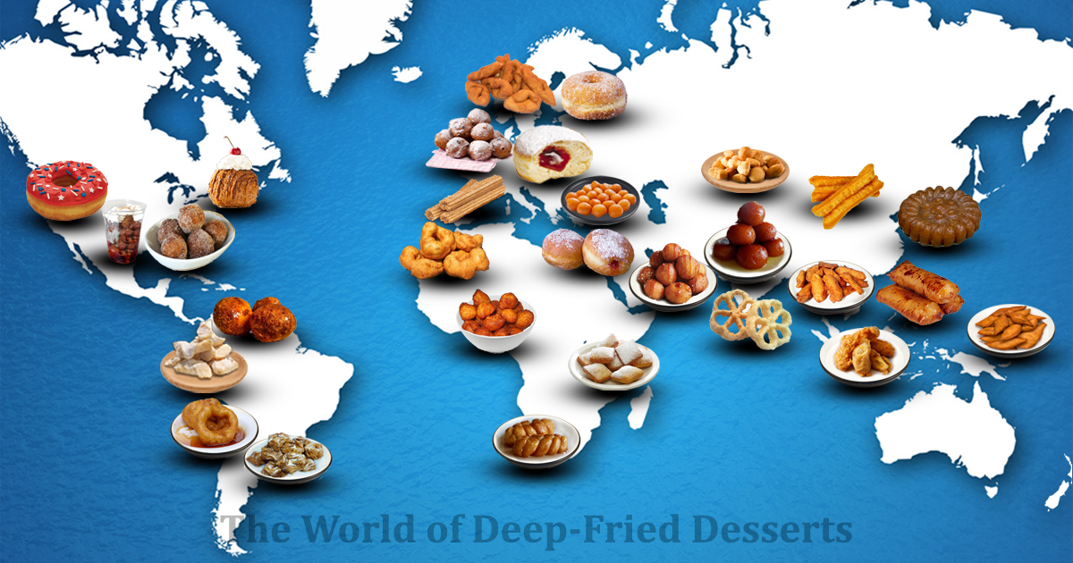 Deep-fried Desserts of the World: Best Recipes & Restaurants | TasteAtlas