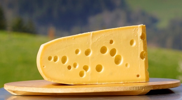 Emmentaler | Local Cheese From Canton of Bern, Switzerland