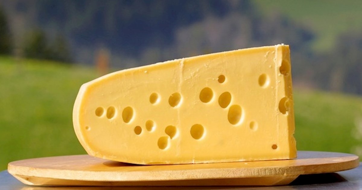 Emmentaler | Local Cheese From Canton of Bern, Switzerland
