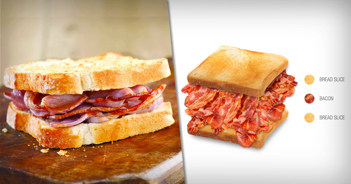 Bacon Butty | Traditional Sandwich From England, United Kingdom