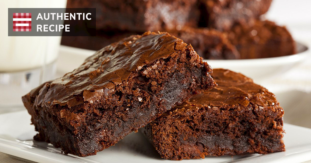 Katharine Hepburn’s Brownies Authentic Recipe | TasteAtlas