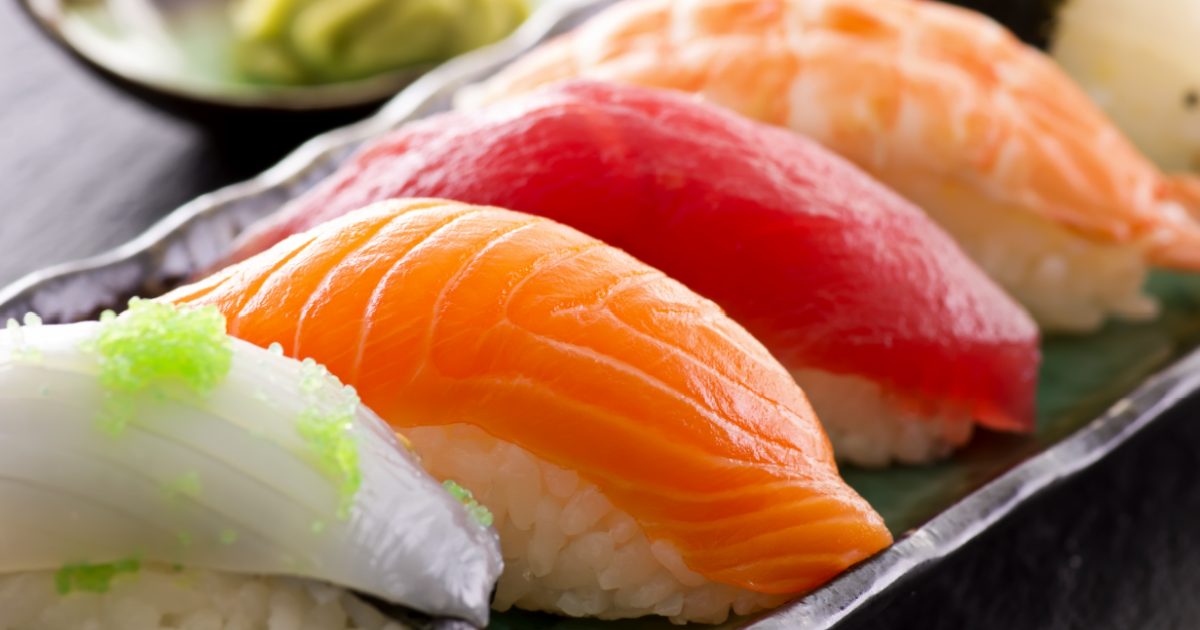 Nigiri | Traditional Rice Dish From Tokyo, Japan