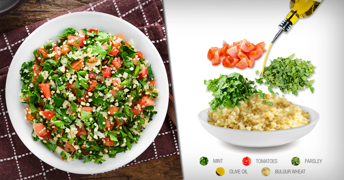 Tabbouleh | Traditional Salad From Lebanon