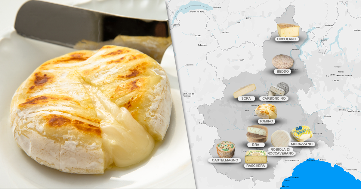 Piedmontese Cheeses: 25 Cheese Types in Piedmont | TasteAtlas