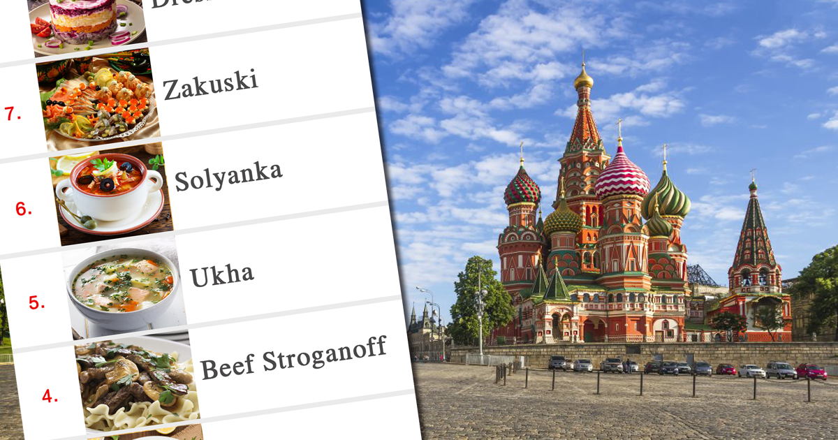 Dishes in Moscow - Best Authentic Restaurants - TasteAtlas
