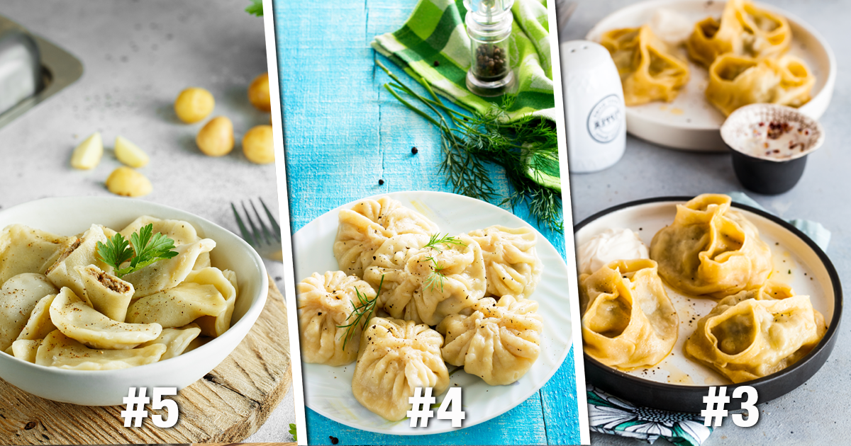 Best Rated Dumplings in the World - TasteAtlas