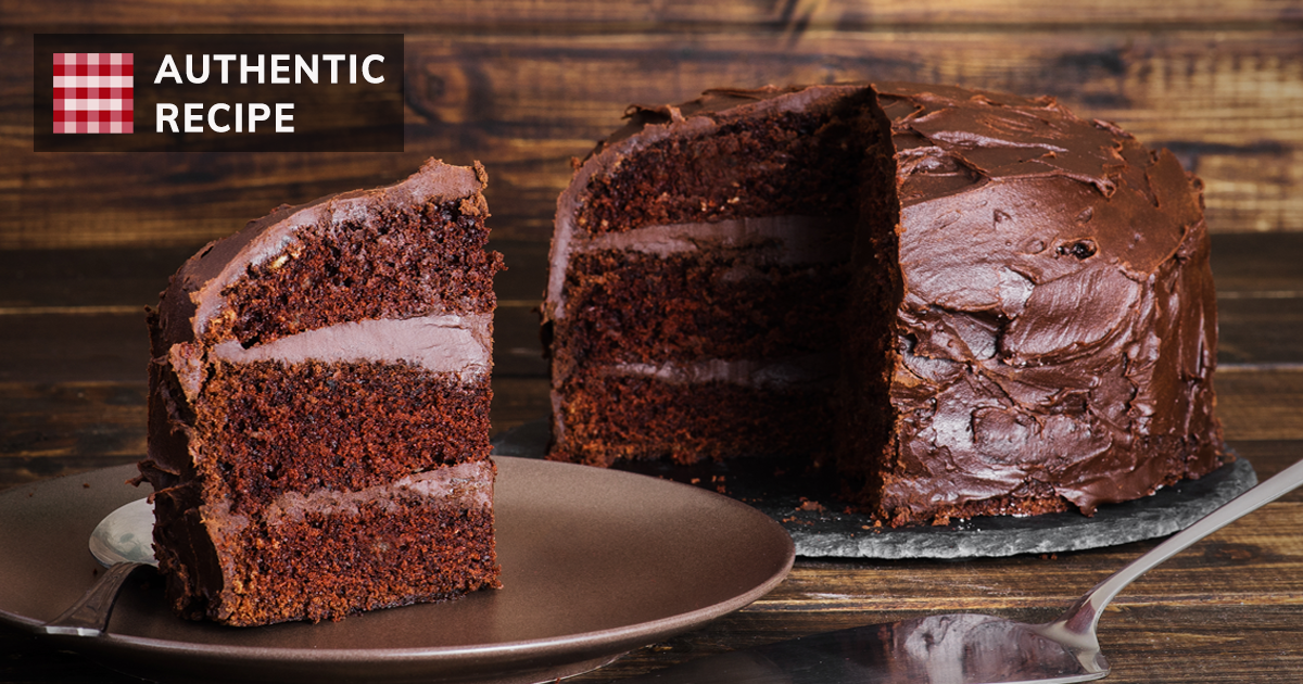 Devil's Food Cake Authentic Recipe | TasteAtlas