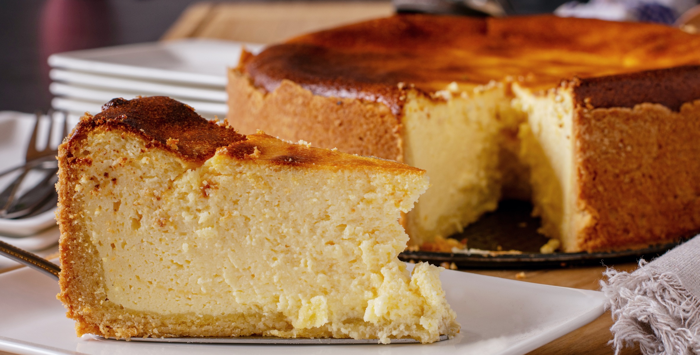 Käsekuchen | Traditional Cheese Dessert From Germany