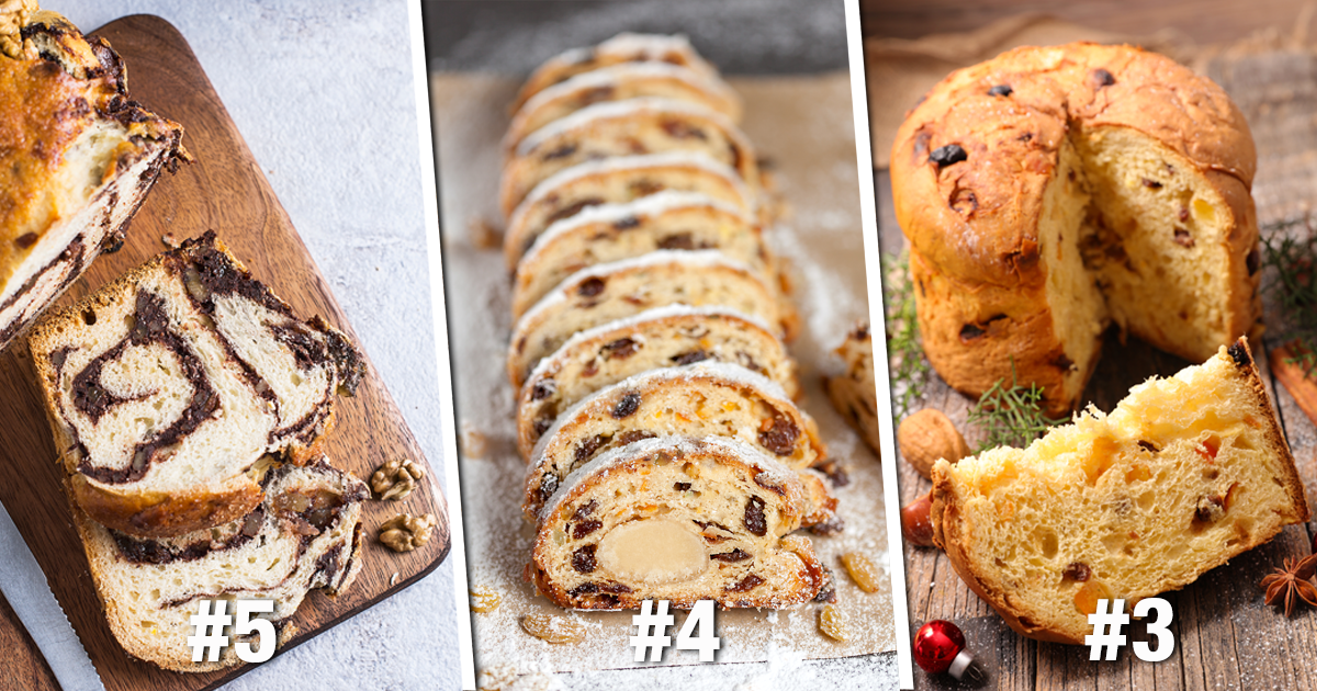 50 Most Popular European Sweet Breads - TasteAtlas