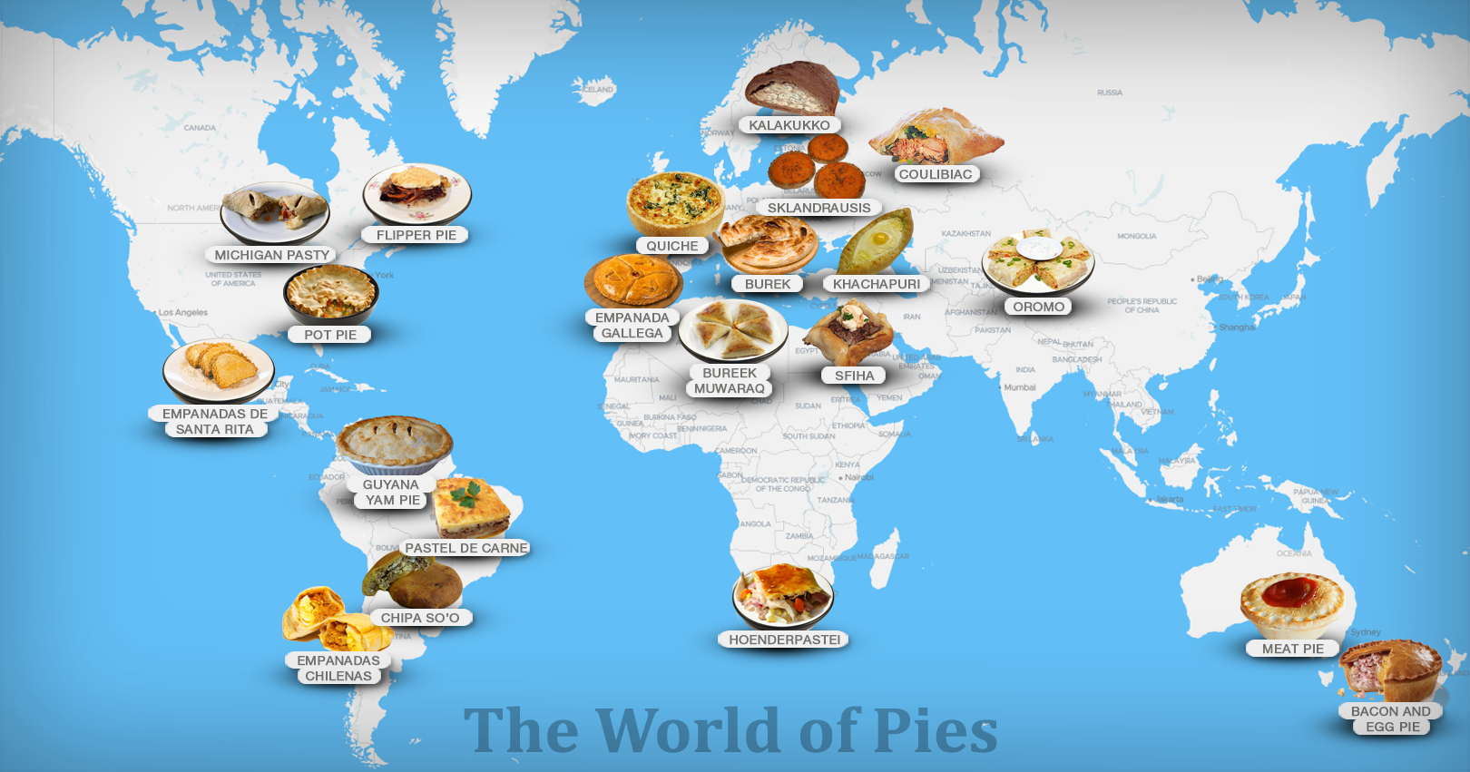Pies of the World: Best Recipes & Restaurants | TasteAtlas